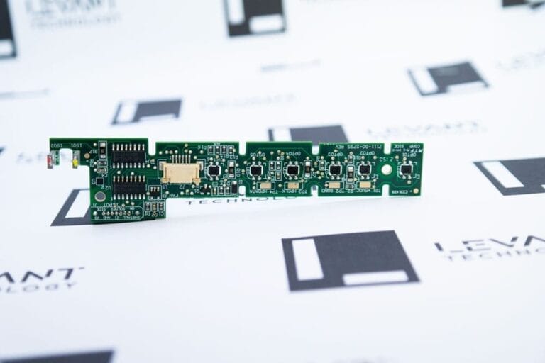Hand Piece Slider Sensor PCB DCD 6-18mm - Levant Technology